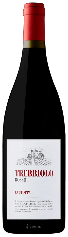 La Stoppa Trebbiolo Rosso 2014 Organic red Wine – Samui Delivery